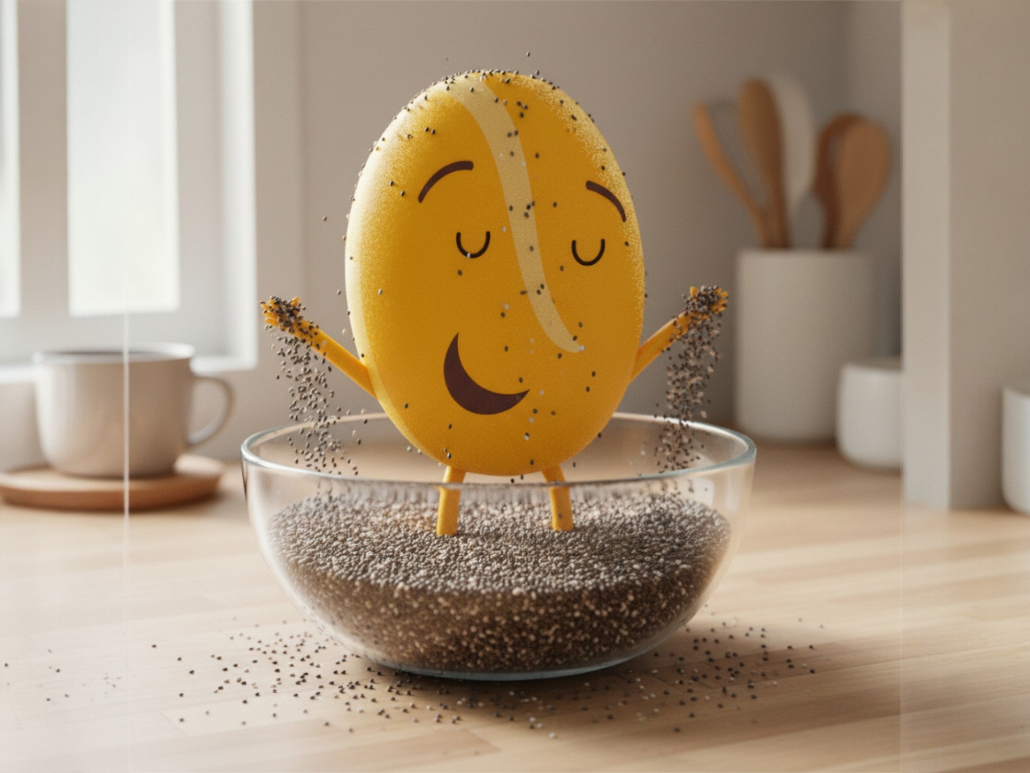 Tiny Seeds, Big Energy – Dozy Oats