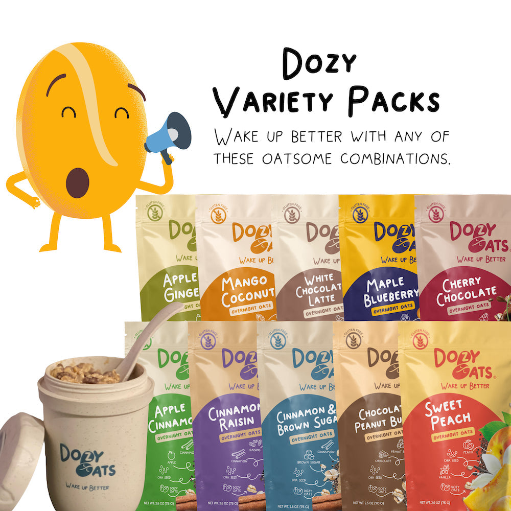 How Long Do Overnight Oats Last in the Fridge? Storage Tips | Dozy Oats