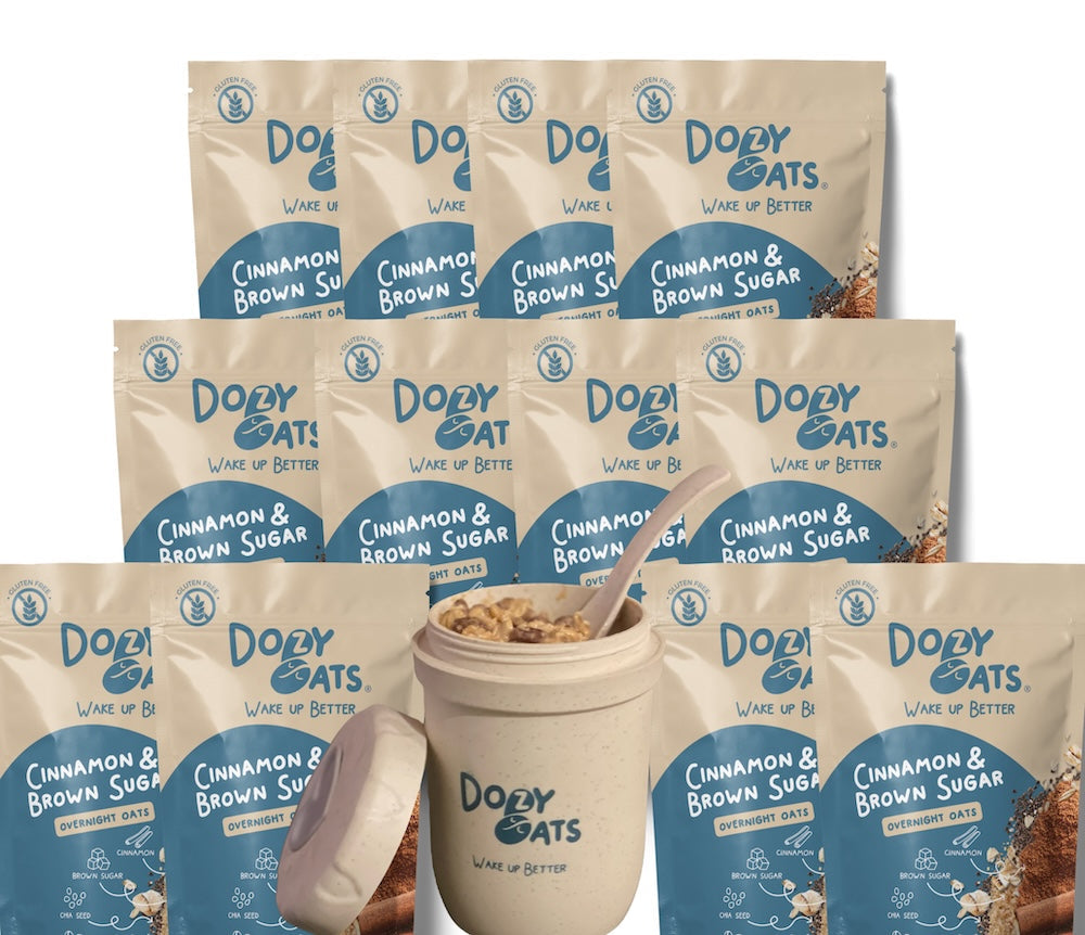 Single Flavor Boxes – Dozy Oats