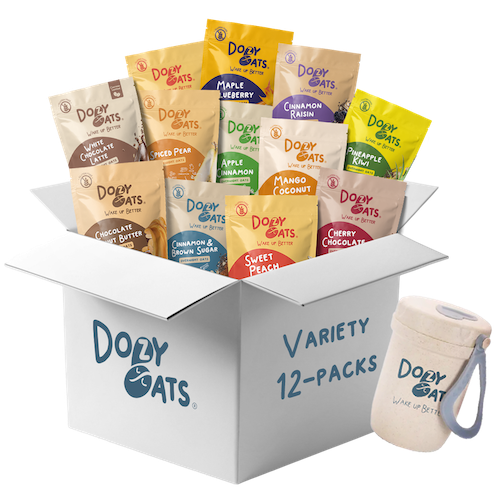 Dozy Variety 12-Packs – Dozy Oats
