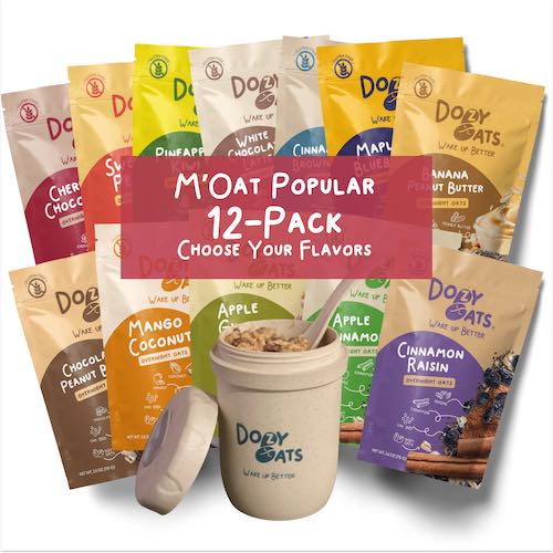 Dozy Overnight Oats 12-Pack – Dozy Oats