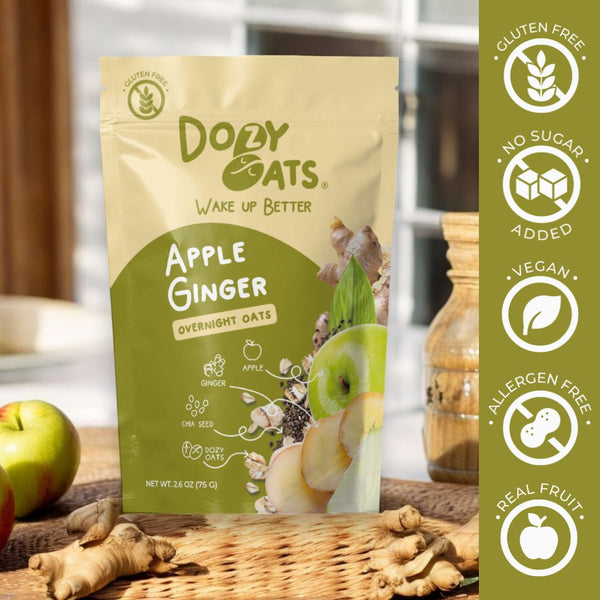 Dozy Overnight Oats 8-Pack – Dozy Oats