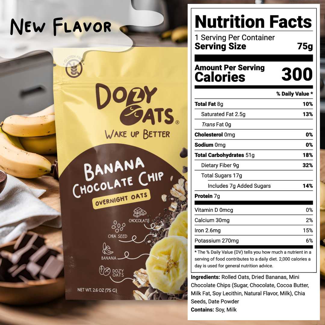 10-Pack Sampler Box – Dozy Oats