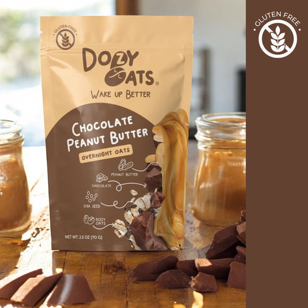 Dozy Overnight Oats 8-Pack – Dozy Oats