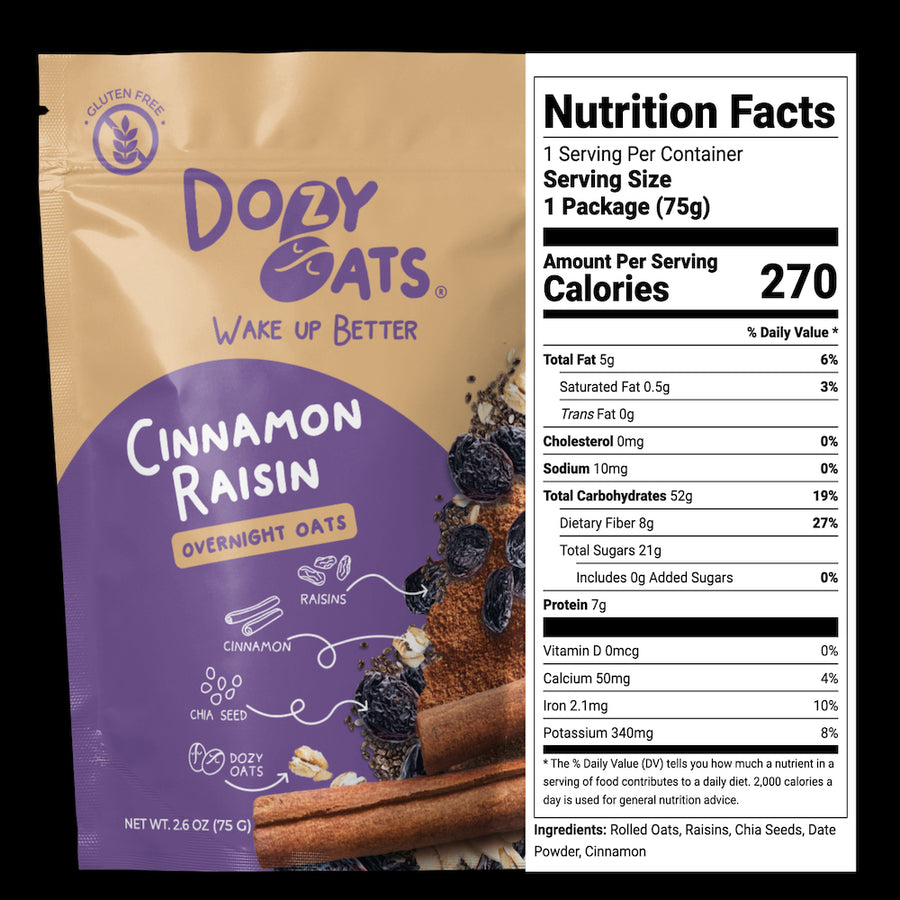 10-Pack Sampler Box – Dozy Oats