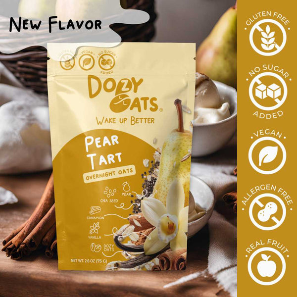 Dozy Overnight Oats 8-Pack – Dozy Oats