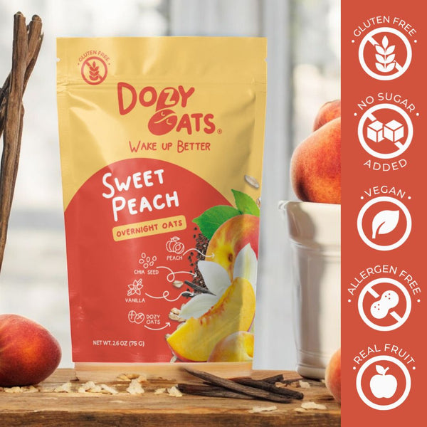 Dozy Overnight Oats 8-Pack – Dozy Oats